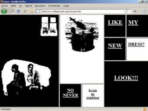 My boyfriend came back from the war – Sociedad Lunar